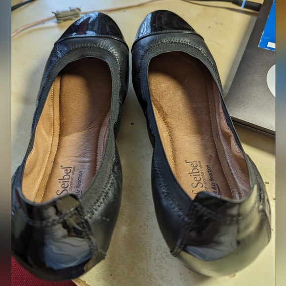 Josef Seibel | Shoes | Josef Seibel Pippa Captoe Ballet Flats | Poshmark